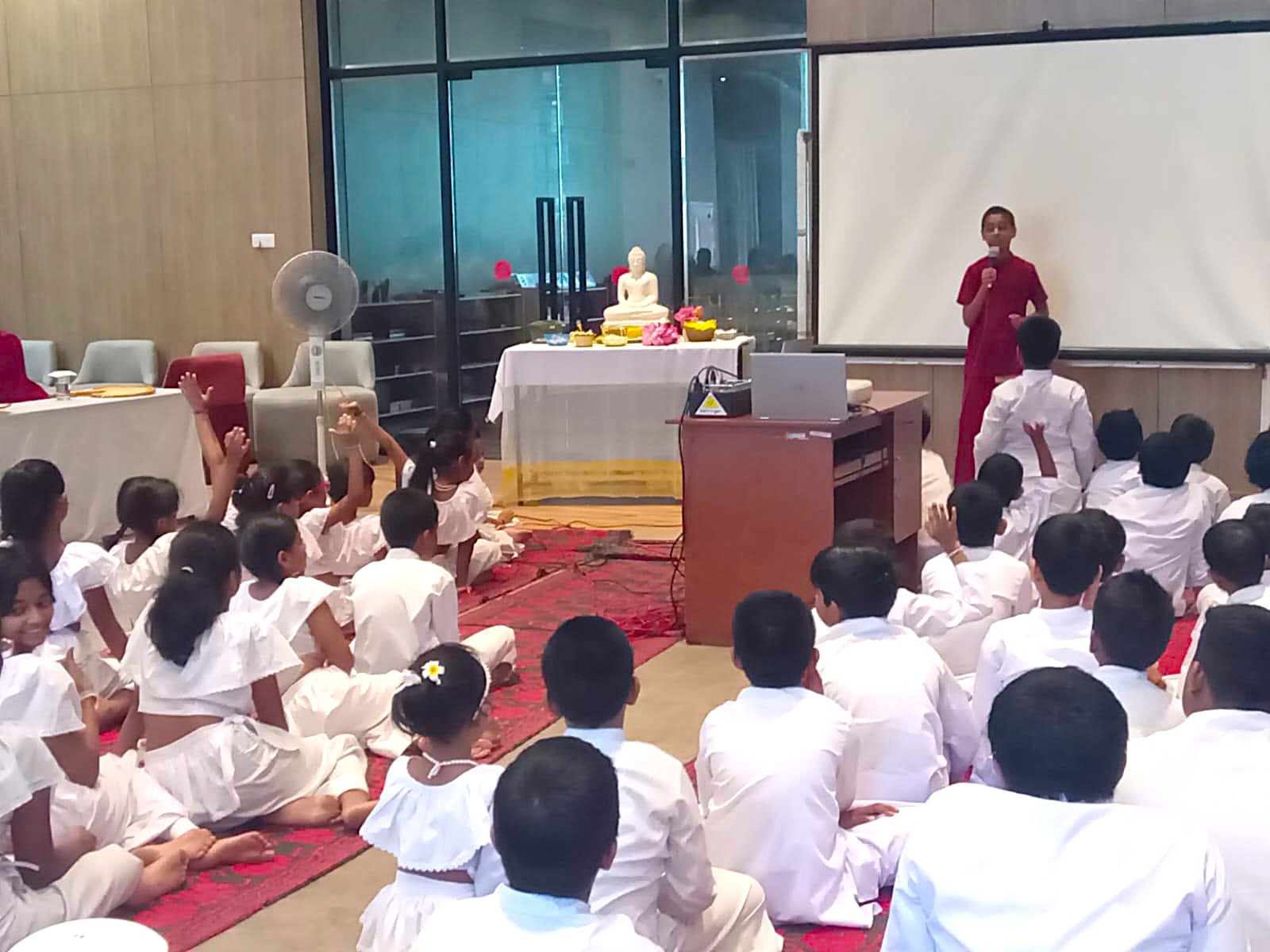 Royal Institute Dhamma School Hosts Its Inaugural Assembly: A Celebration of Wisdom and Humanity ...