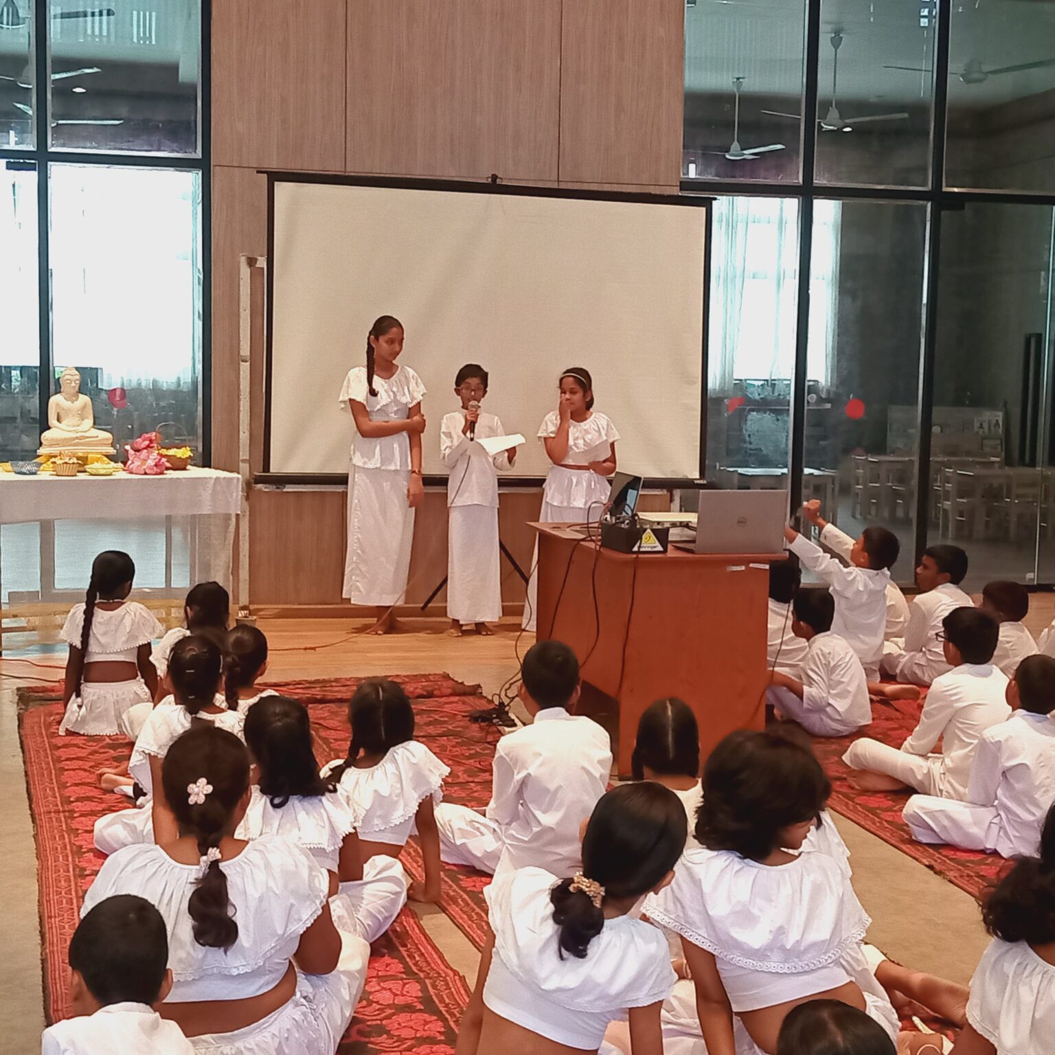 Royal Institute Dhamma School Hosts Its Inaugural Assembly: A Celebration of Wisdom and Humanity ...